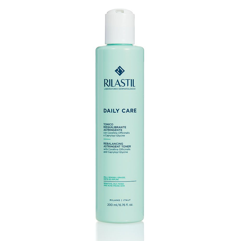 Nước Hoa Hồng Toner Cân Bằng Dịu Nhẹ Cho Da Dầu Mụn Rilastil Daily Care ...